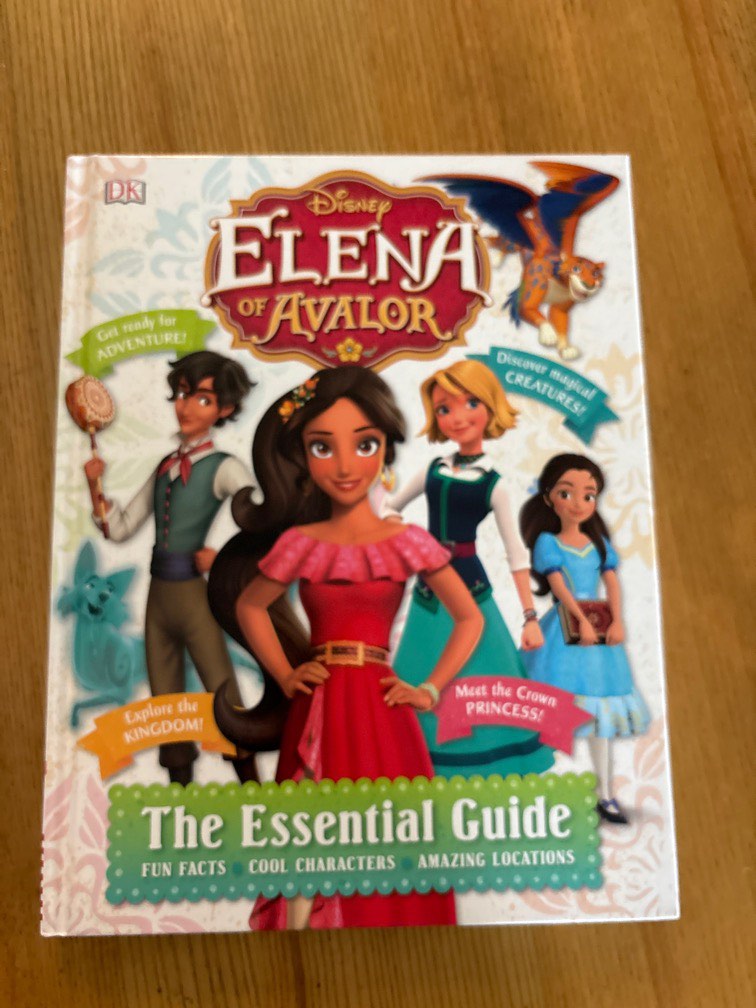 Disney Elena of Avalon the essential guide, Hobbies & Toys, Books ...