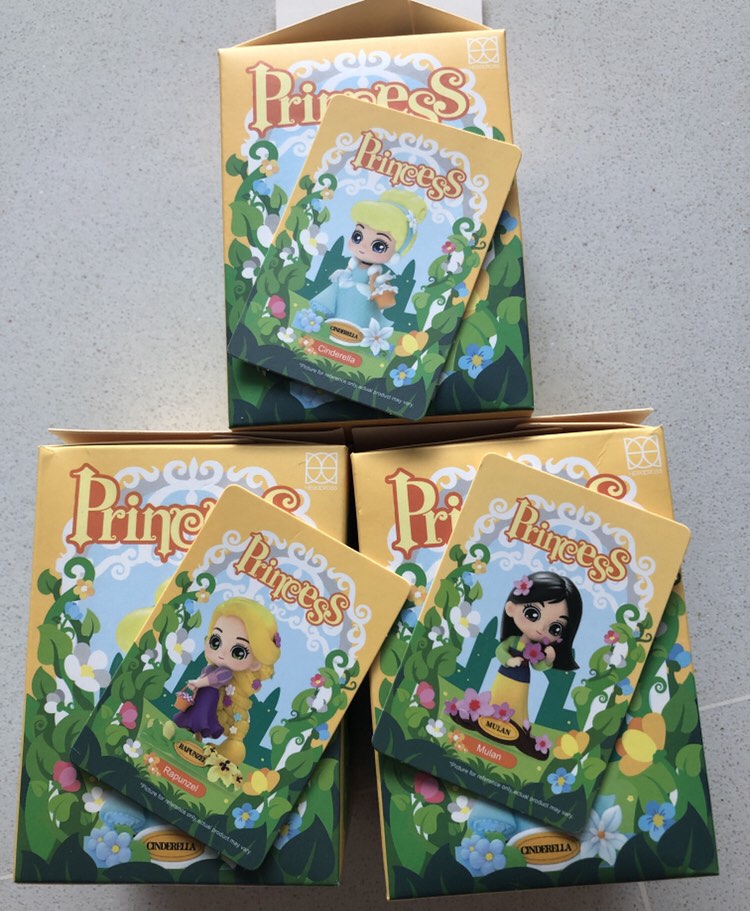 Disney herocross sunshine princess series, Hobbies & Toys, Toys & Games ...