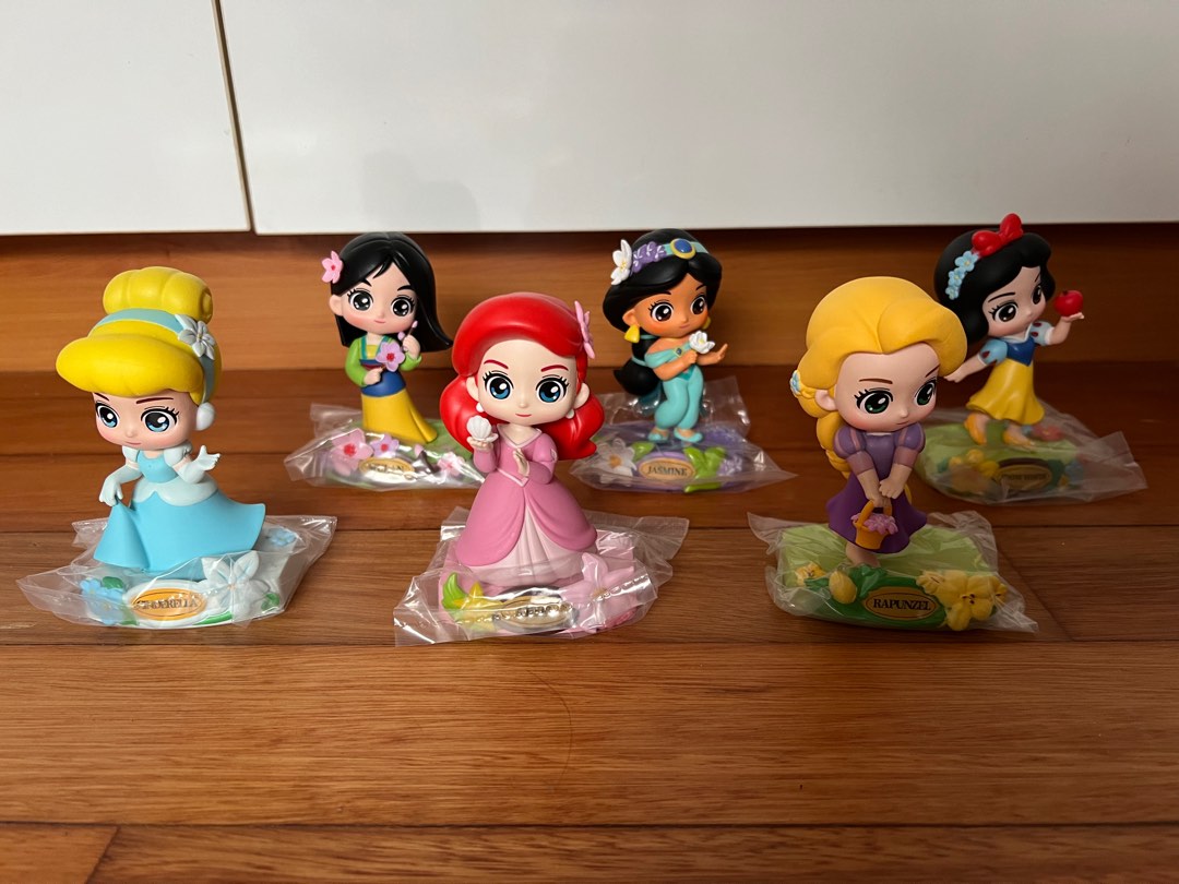 Disney Princesses, Hobbies & Toys, Toys & Games on Carousell