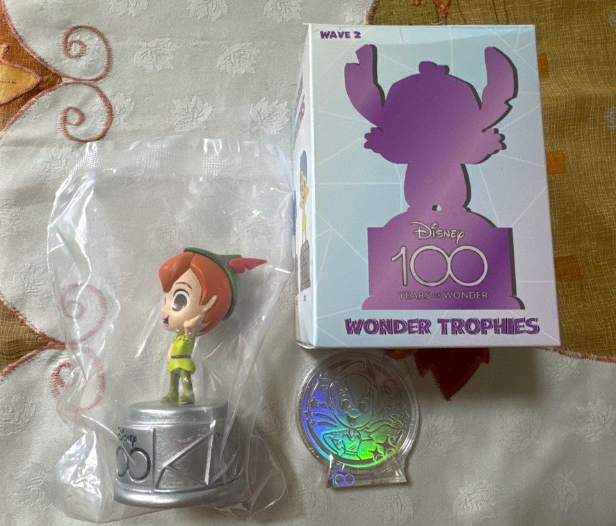 Disney Wonder Trophies, Hobbies & Toys, Toys & Games on Carousell