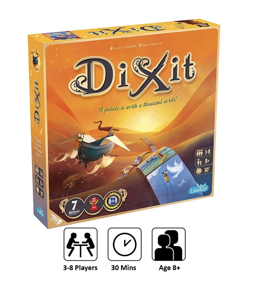 Dixit Board Game Card Game Party Game, Hobbies & Toys, Toys & Games on ...