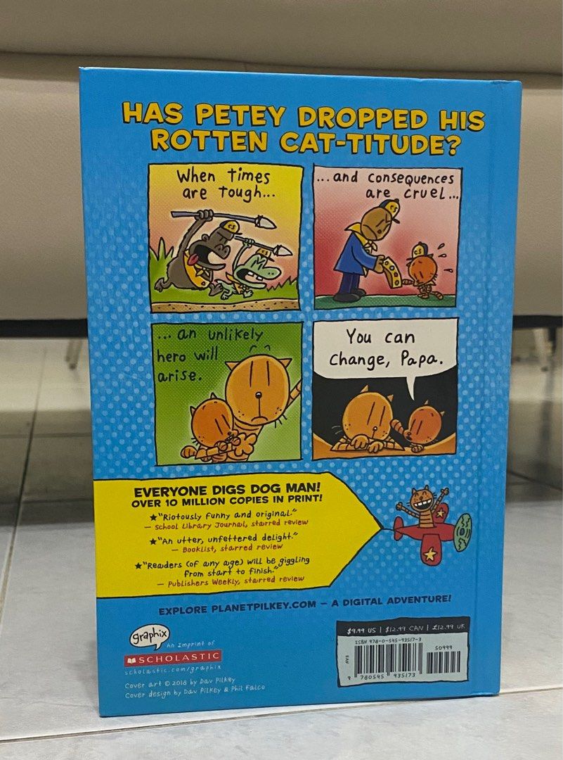 Dog Man book 5 ( lord of the flies), Hobbies & Toys, Books & Magazines ...