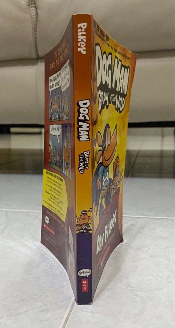 Dog Man book 6 ( brawl of the wild ), Hobbies & Toys, Books & Magazines ...