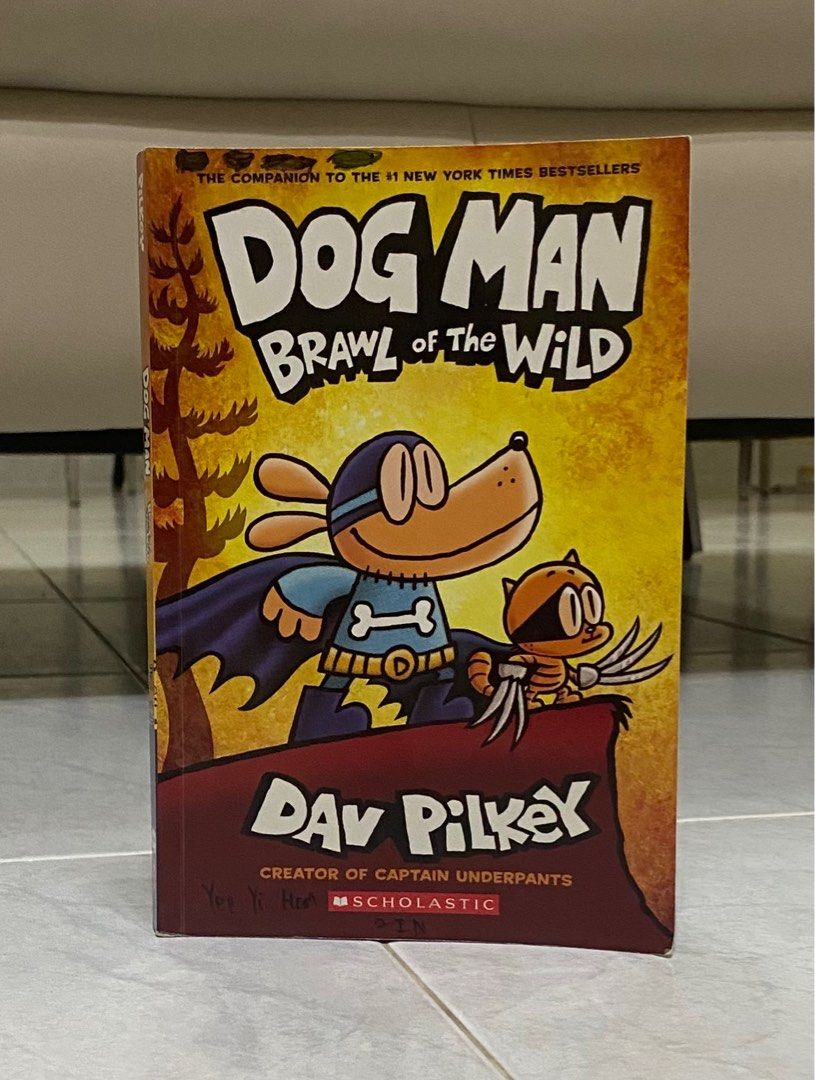 Dog Man book 6 ( brawl of the wild ), Hobbies & Toys, Books & Magazines ...