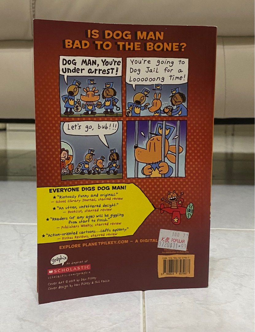 Dog Man book 6 ( brawl of the wild ), Hobbies & Toys, Books & Magazines, Comics & Manga on Carousell