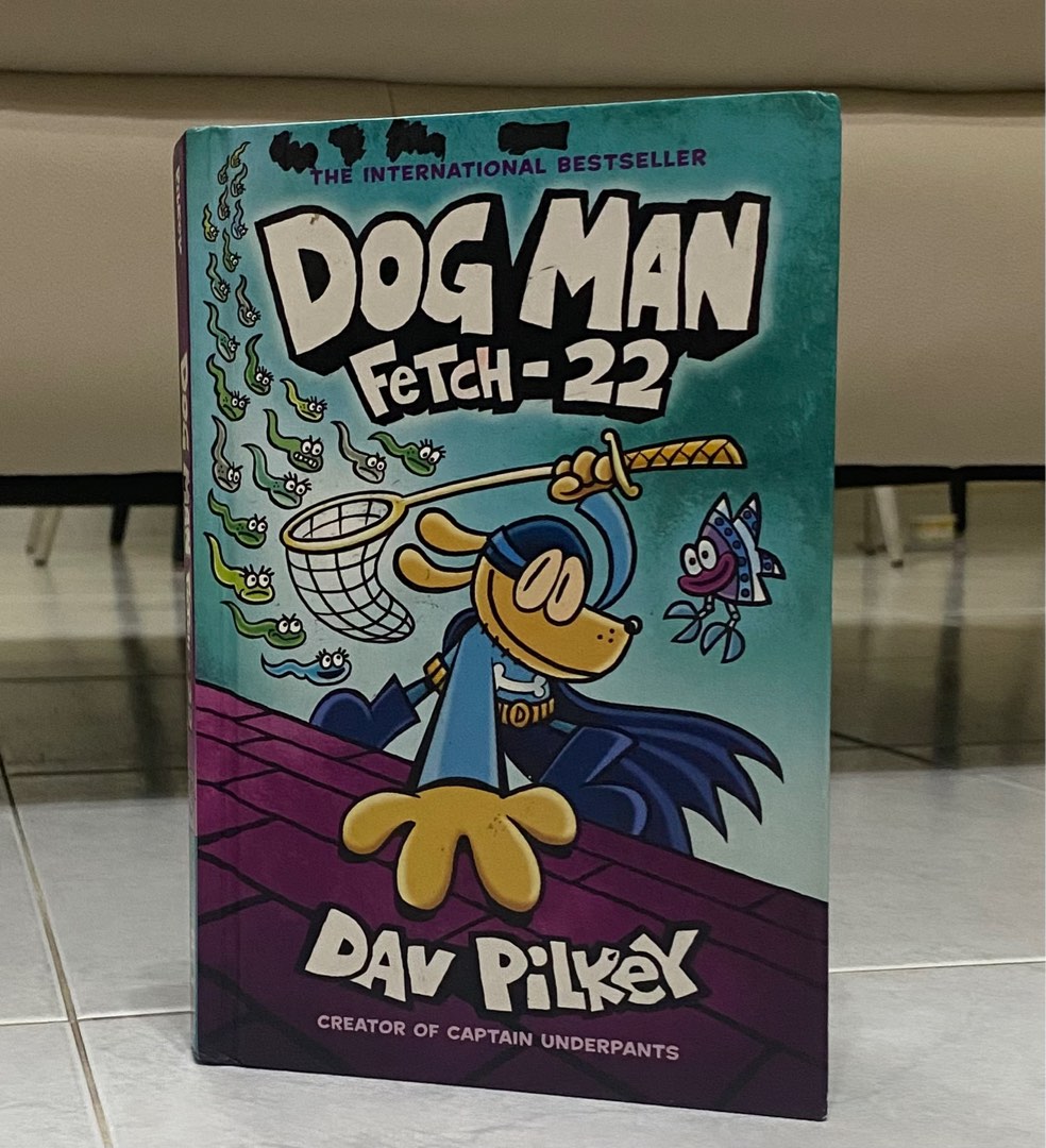Dog Man book 8 ( fetch-22 ), Hobbies & Toys, Books & Magazines, Comics ...