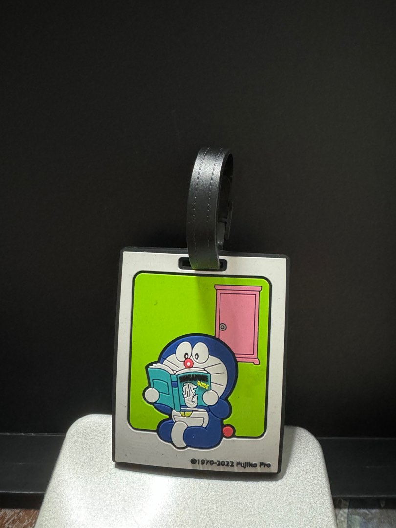 Doraemon luggage tag, Hobbies & Toys, Memorabilia & Collectibles, Fan ...