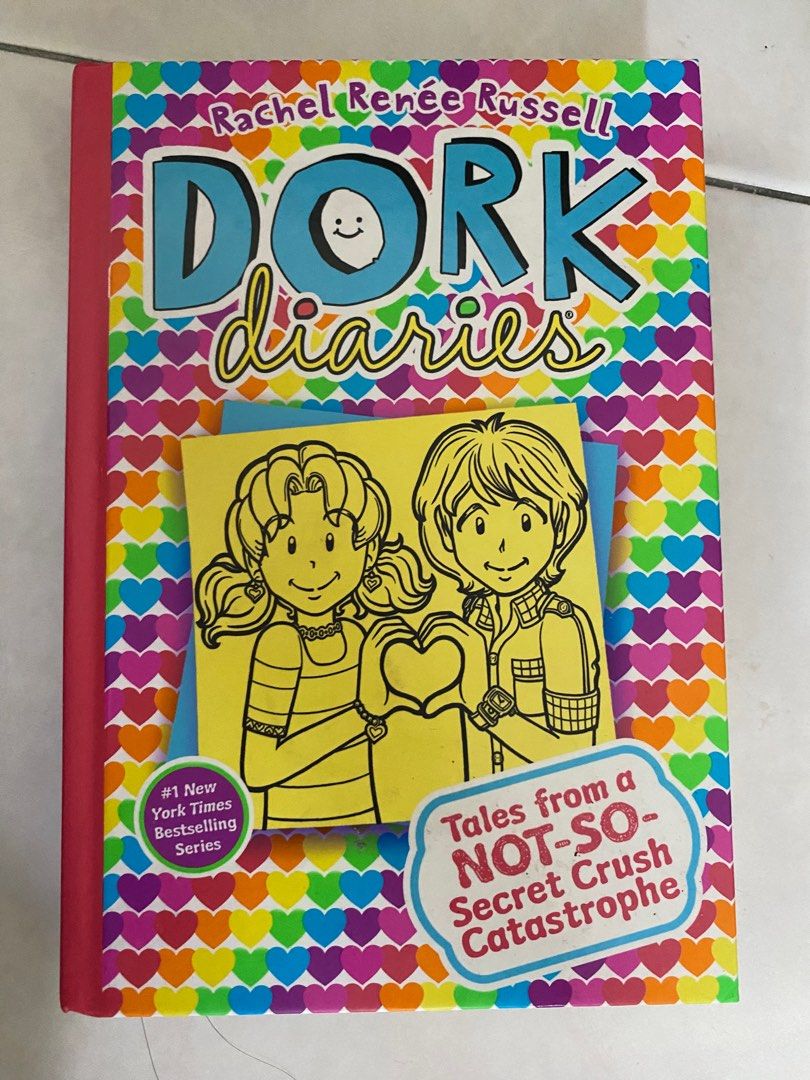 Dork diaries- hard cover books, Hobbies & Toys, Books & Magazines ...