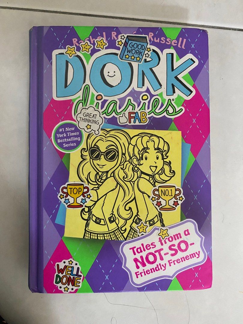 Dork diaries- hard cover books, Hobbies & Toys, Books & Magazines ...
