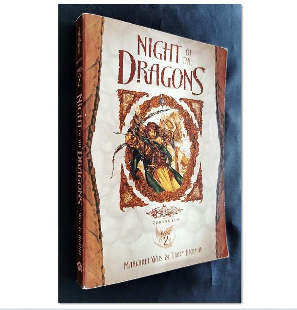 Dragonlance Chronicles for Young Readers Vol #2 Night of the Dragons ...