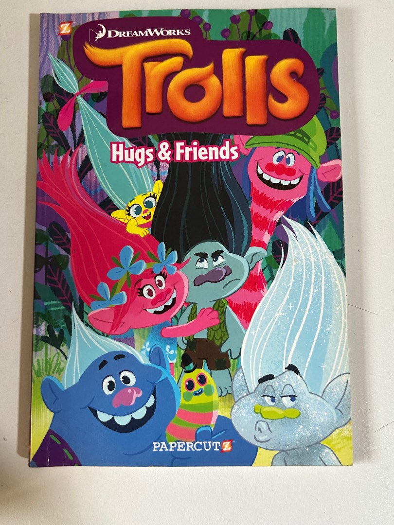 dreamworks troll and friends comic book, Hobbies & Toys, Books ...