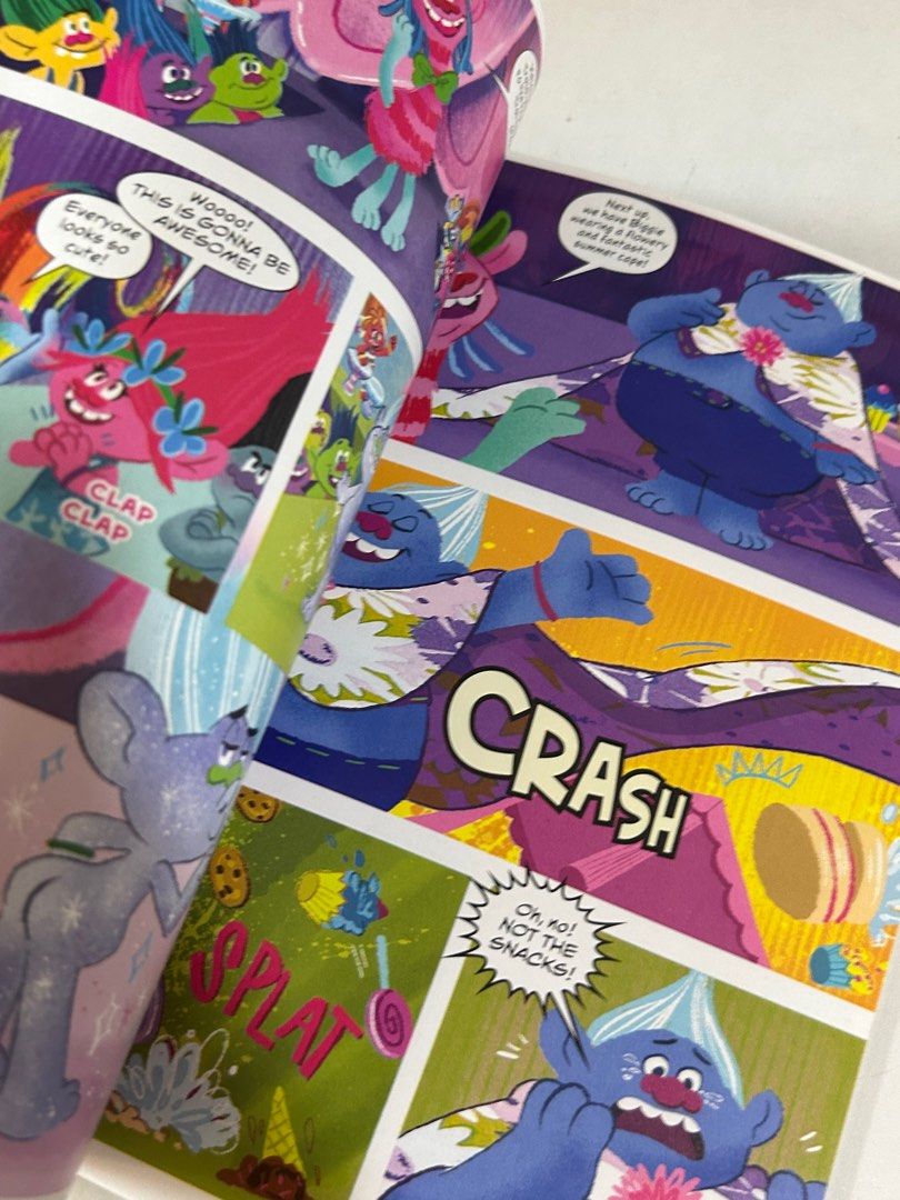 dreamworks troll and friends comic book, Hobbies & Toys, Books ...