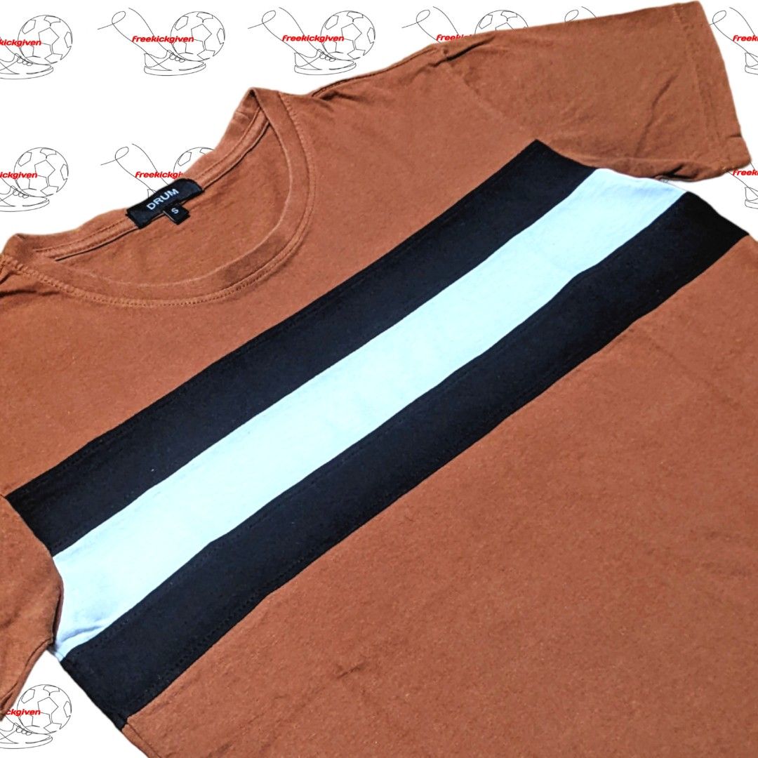 DRUM Shirt (Pit 18, Labuh 25") (Saiz S), Men's Fashion, Tops & Sets ...