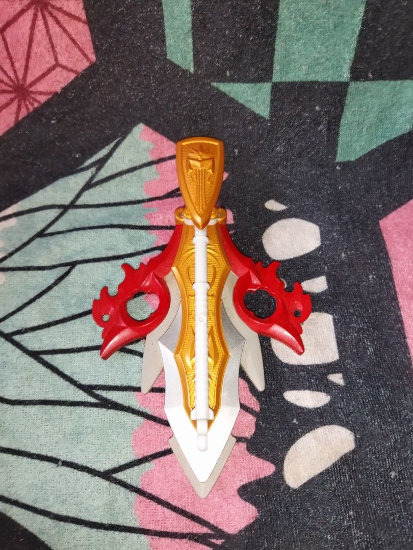 DX Magi Legend Weapon Megazord Mahou Sentai Magiranger, Hobbies & Toys ...