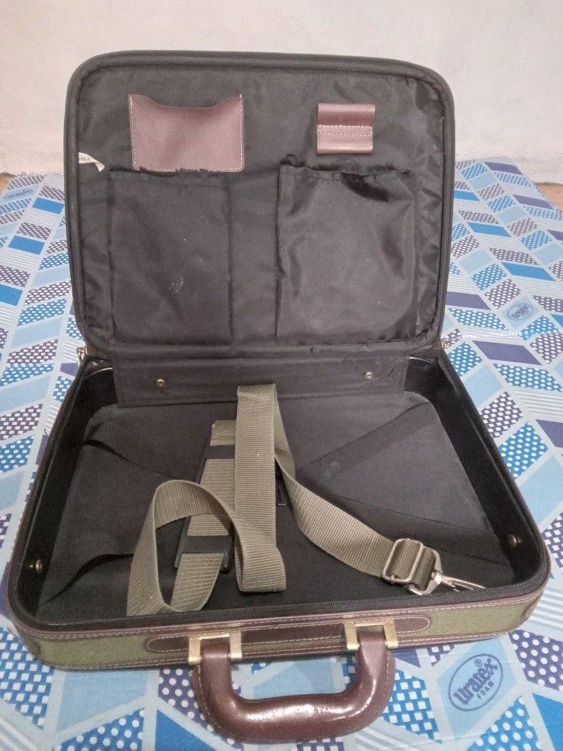 Echolac attache case, Men's Fashion, Bags, Briefcases on Carousell