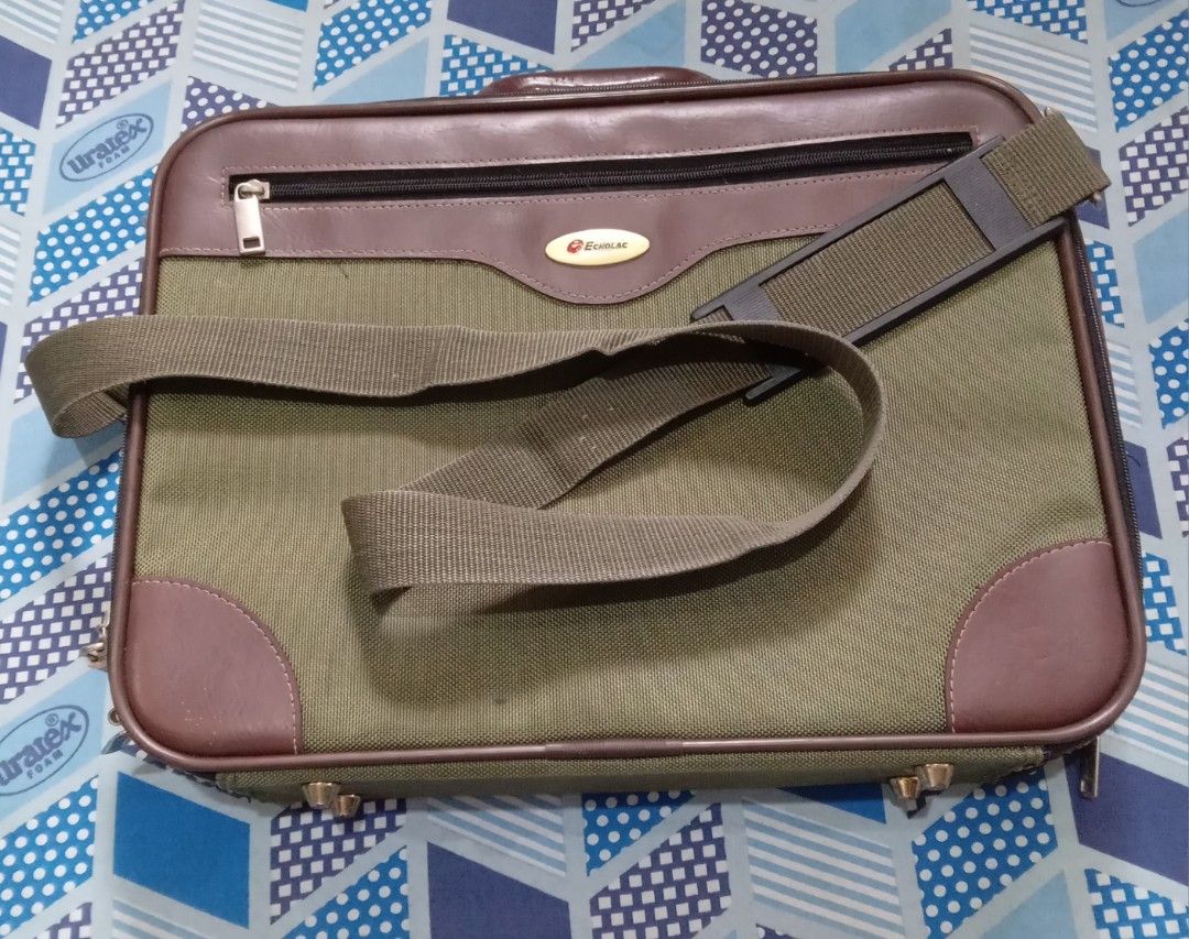 Echolac attache case, Men's Fashion, Bags, Briefcases on Carousell