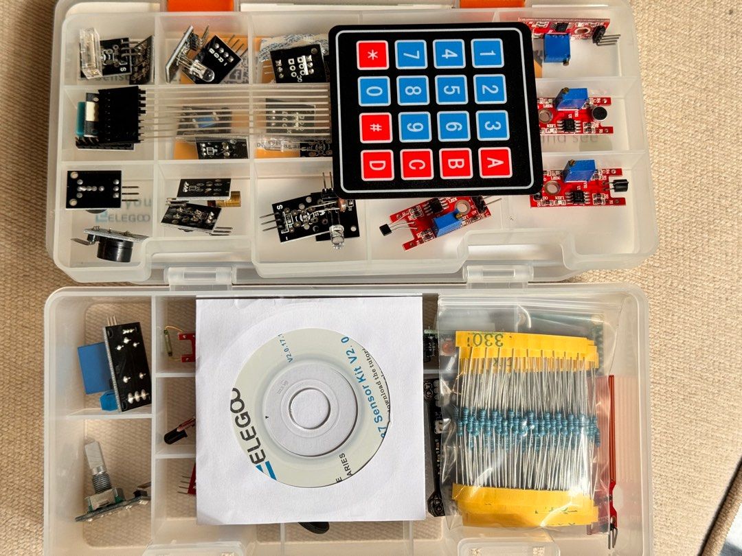 ELEGOO UNO Project Super Starter Kit with Tutorial and UNO R3 Compatible with Arduino IDE ...