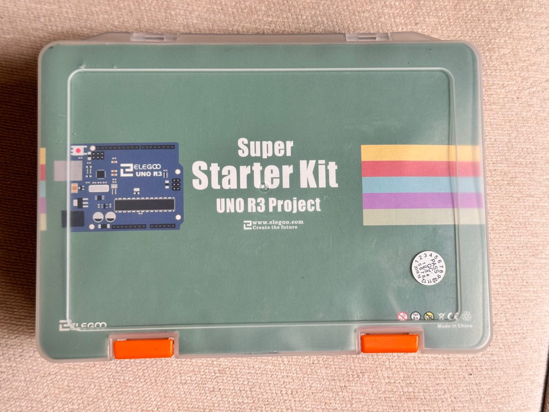 ELEGOO UNO Project Super Starter Kit With Tutorial And UNO R3 Compatible With Arduino IDE