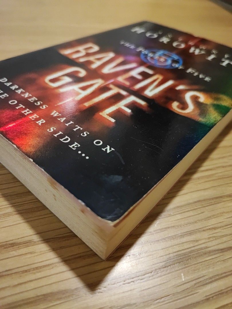 (ENG) Raven's Gate : The Power Of Five, Hobbies & Toys, Books ...