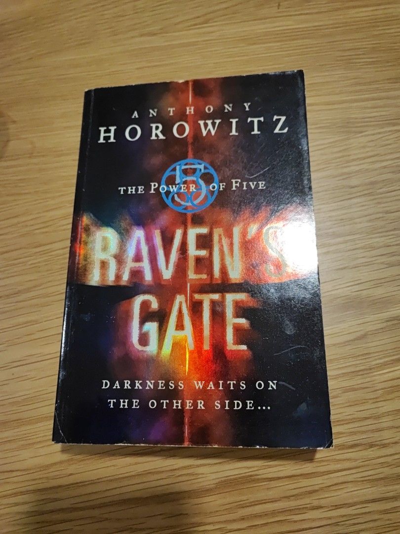 (ENG) Raven's Gate : The Power Of Five, Hobbies & Toys, Books ...