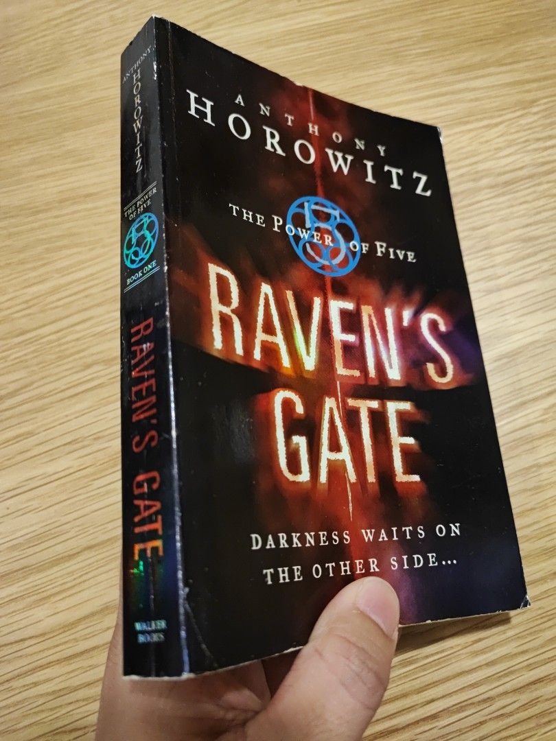 (ENG) Raven's Gate : The Power Of Five, Hobbies & Toys, Books ...