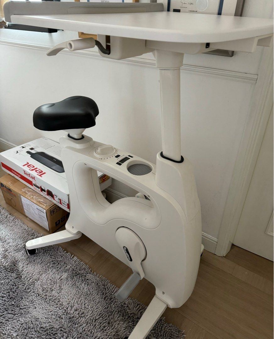 Ergoworks Desk Bike, Sports Equipment, Exercise & Fitness, Cardio ...