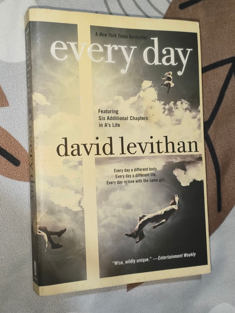 Every day by David Levithan, Hobbies & Toys, Books & Magazines, Fiction ...