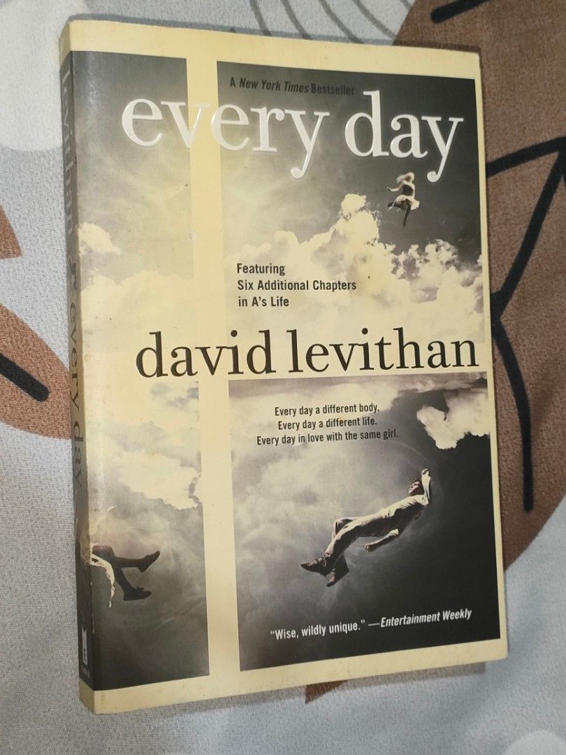 Every day by David Levithan, Hobbies & Toys, Books & Magazines, Fiction ...