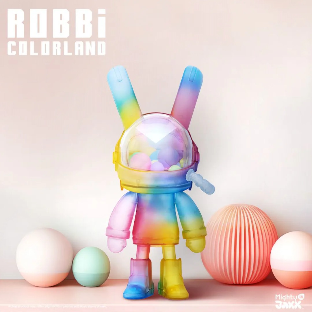 [EXCLUSIVE] ROBBI COLORLAND 400%, Hobbies & Toys, Toys & Games on Carousell