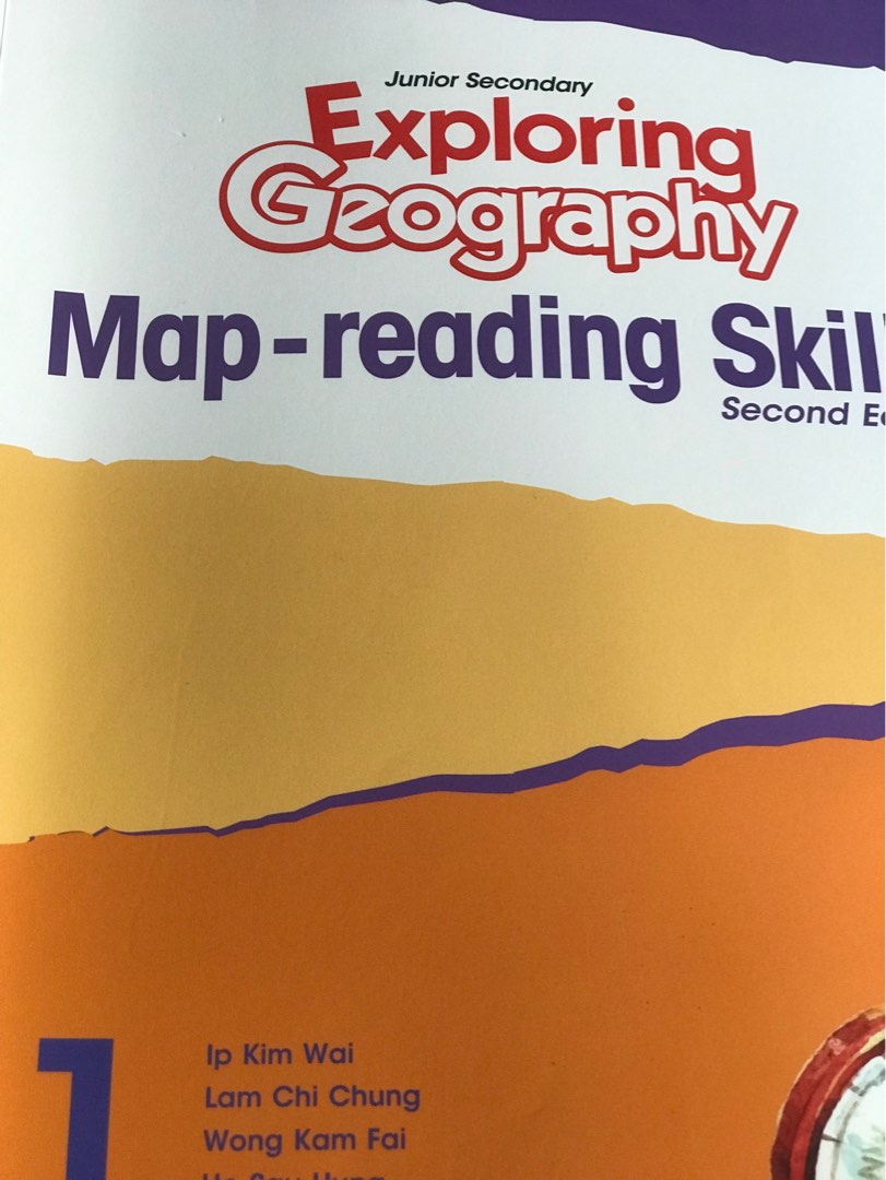 Exploring geography map reading skill -English textbooks, 興趣及遊戲, 書本 ...
