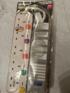3m extension socket, TV & Home Appliances, Electrical, Adaptors ...