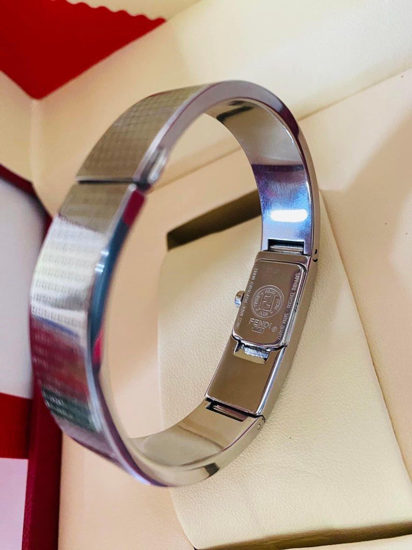 Fendi Bangle Watch for Ladies, Women's Fashion, Watches & Accessories ...