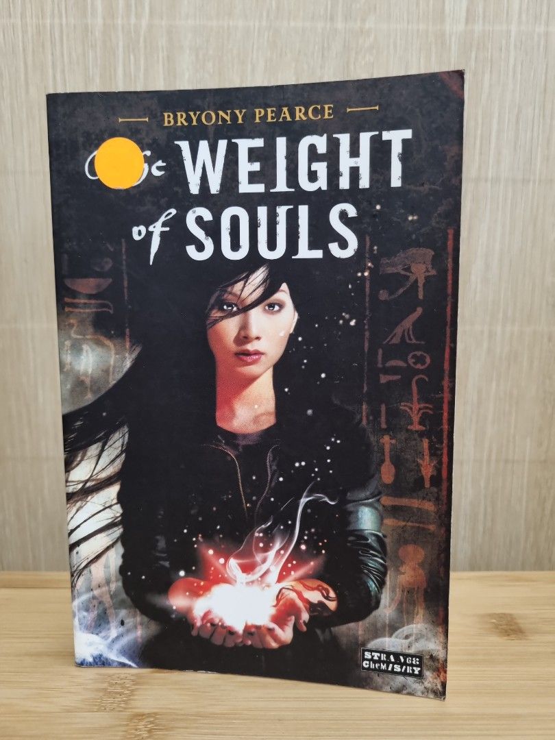 [Fiction book] The Weight of Souls by Bryony Pearce, Hobbies & Toys ...