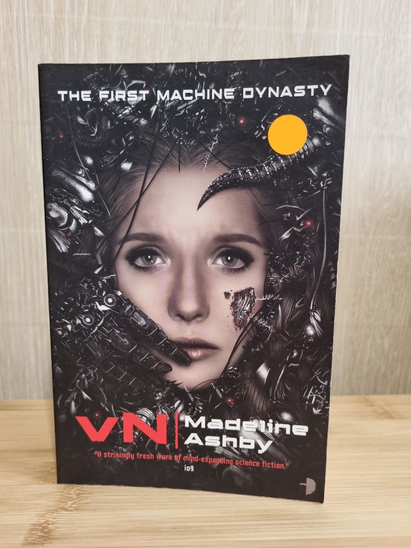 [Fiction book] VN The First Machine Dynasty by Madeline Ashby, Hobbies ...