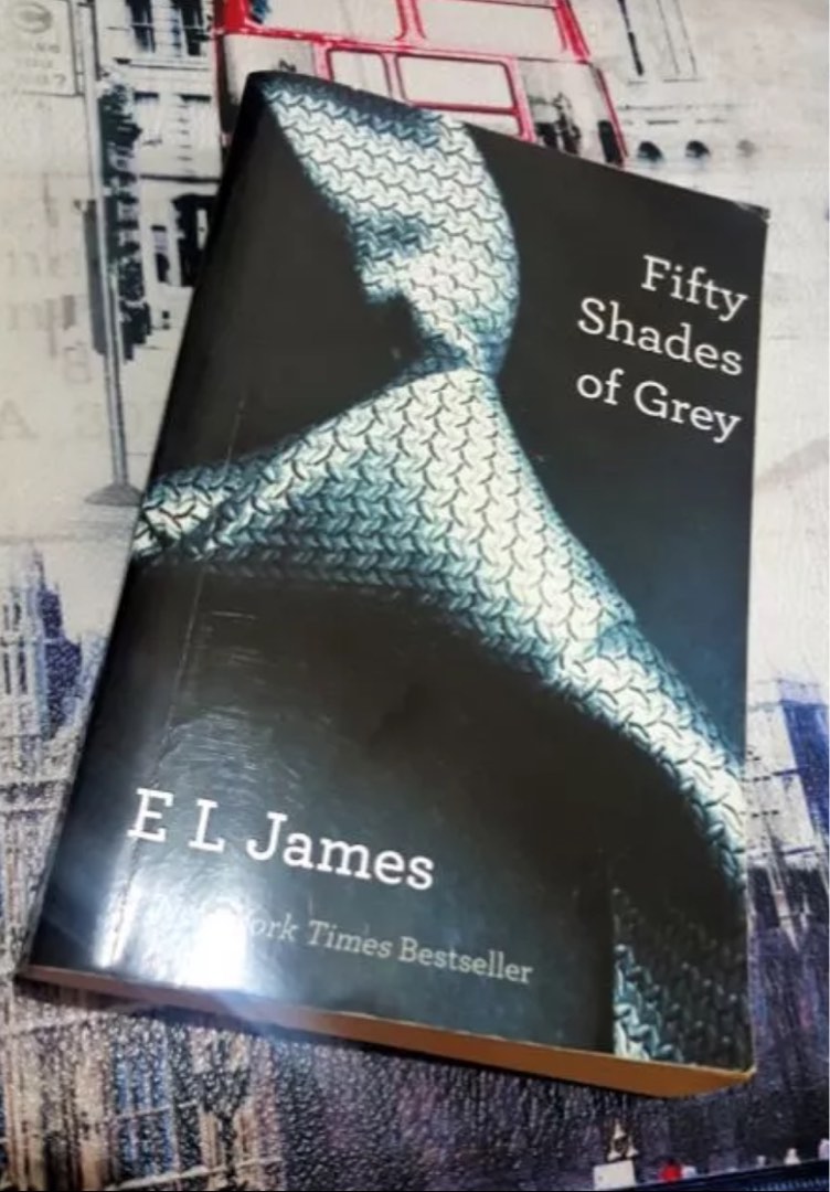 Fifty Shades of Grey Trilogy, Hobbies & Toys, Books & Magazines ...