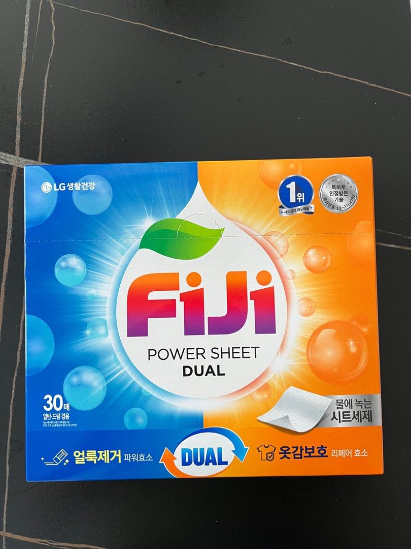 FIJI Paper Detergent, Furniture & Home Living, Cleaning & Homecare ...