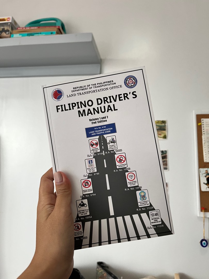 Filipino Driver’s Manual, Hobbies & Toys, Books & Magazines, Assessment ...