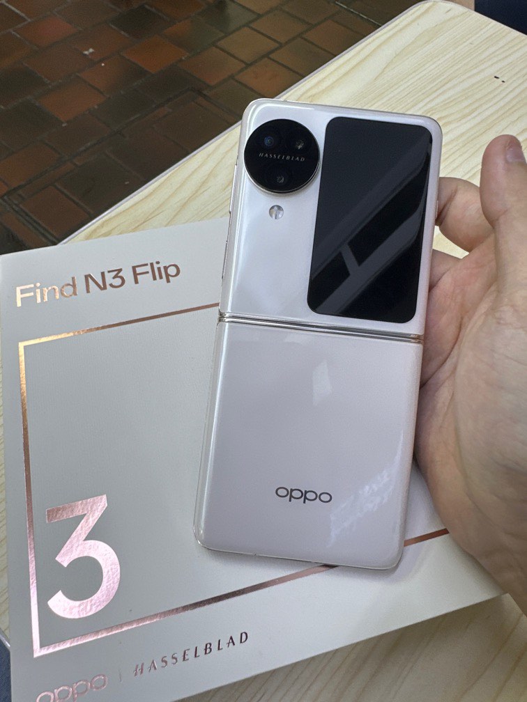 Find N3 Flip Cream Gold 256GB, Mobile Phones & Gadgets, Mobile Phones ...