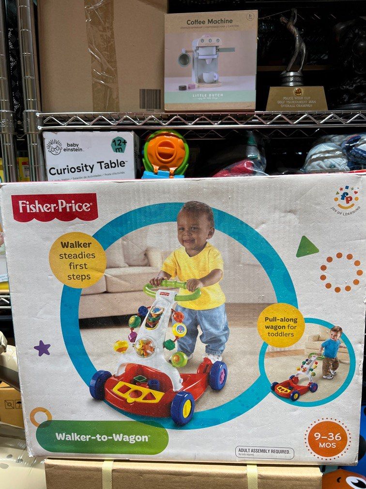 Fisher Price walker, Babies & Kids, Infant Playtime on Carousell
