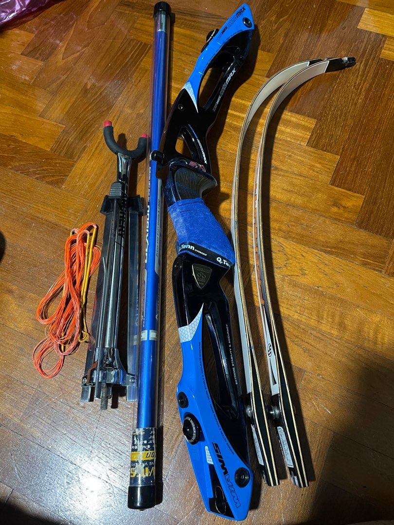 Fivics WIAWIS nano max archery set, Sports Equipment, Other Sports ...