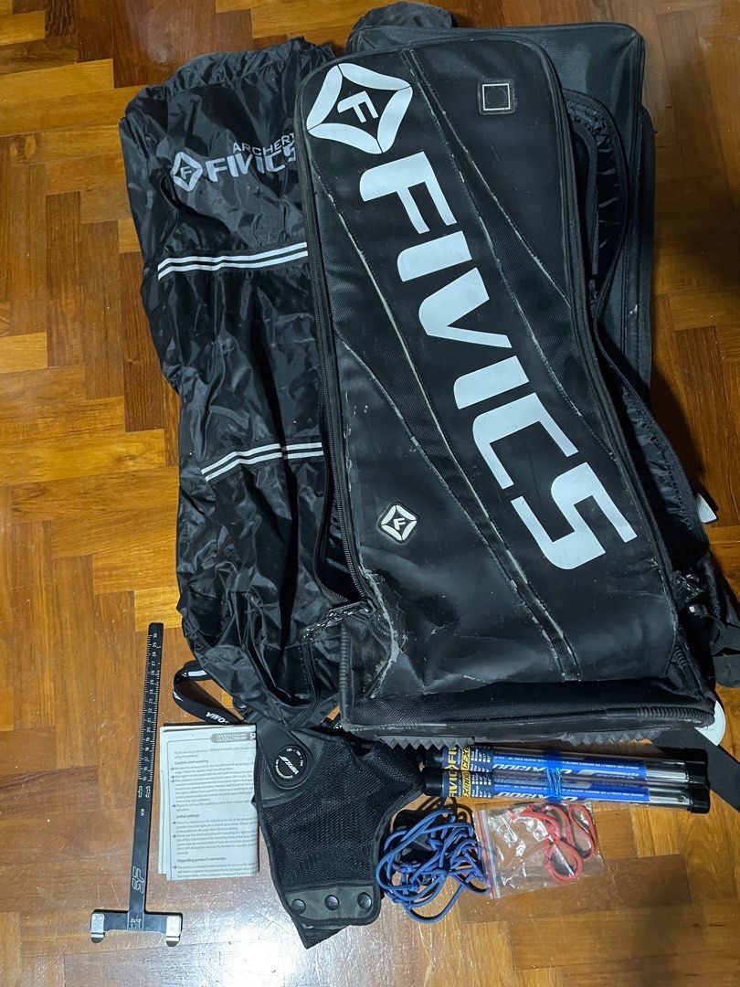 Fivics WIAWIS nano max archery set, Sports Equipment, Other Sports ...
