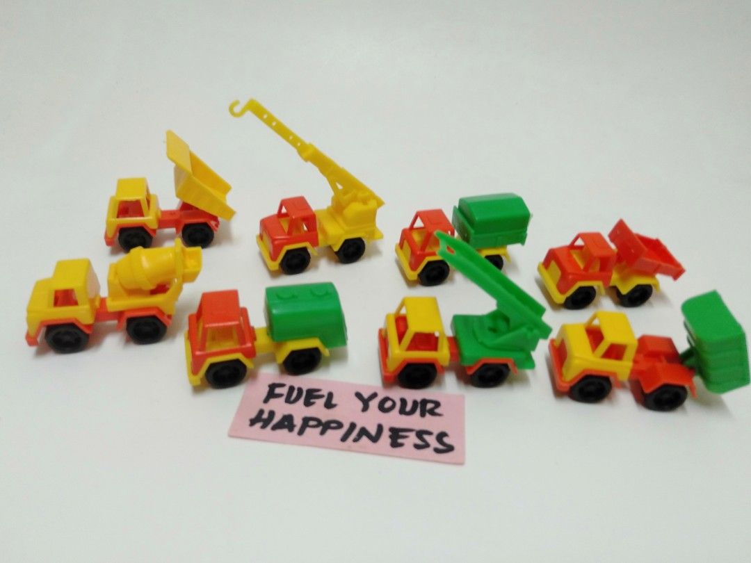FIXED PRICE| VERY RARE Vintage 1980s Bruder Mini * Micro Miniature ...