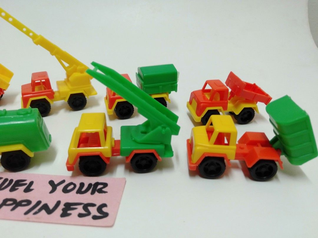 FIXED PRICE| VERY RARE Vintage 1980s Bruder Mini * Micro Miniature ...