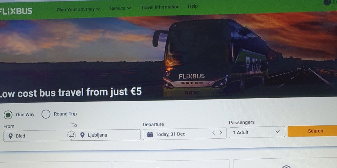 Flix bus transport voucher for Europe travel, Tickets & Vouchers ...