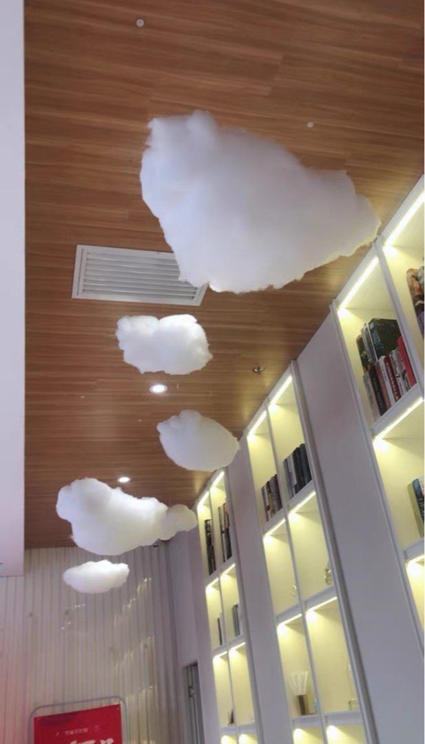 Fluffy artificial clouds, Furniture & Home Living, Home Decor, Other ...