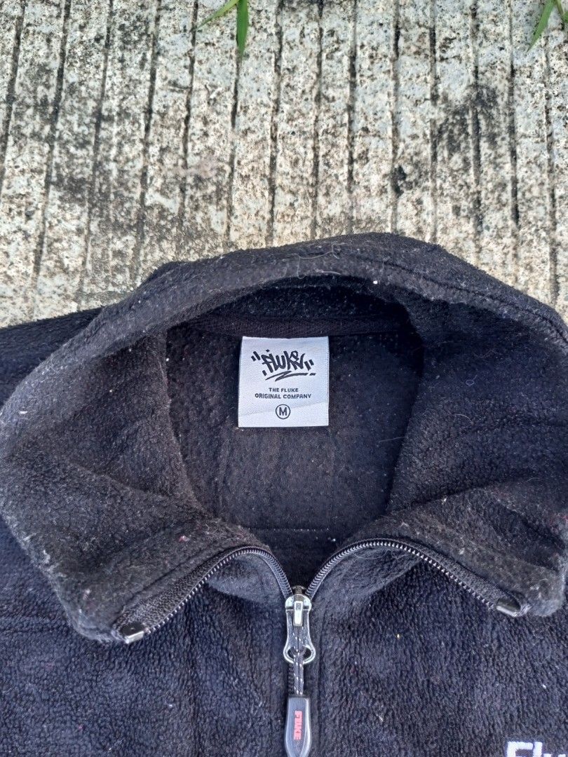 Fluke Fleece Jacket, Men's Fashion, Coats, Jackets and Outerwear on ...