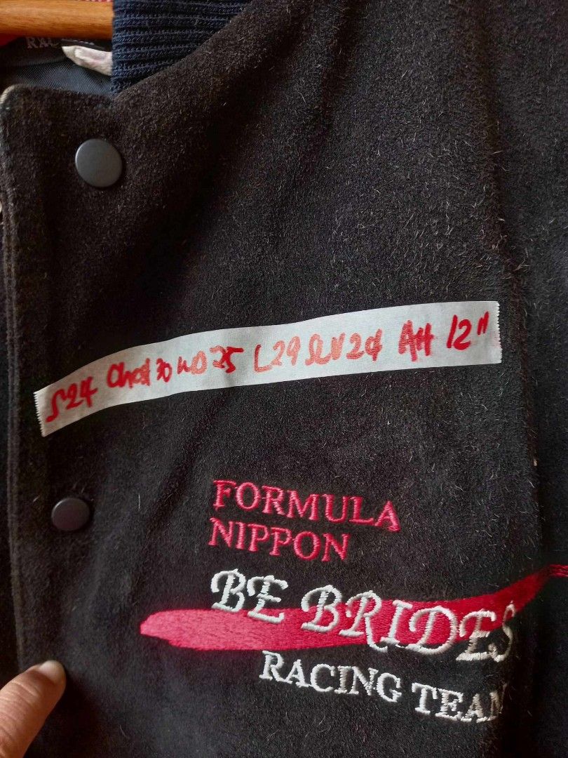 1998 Formula Nippon Be Brides Racing Team With Tetsuya Tanaka Akira ...