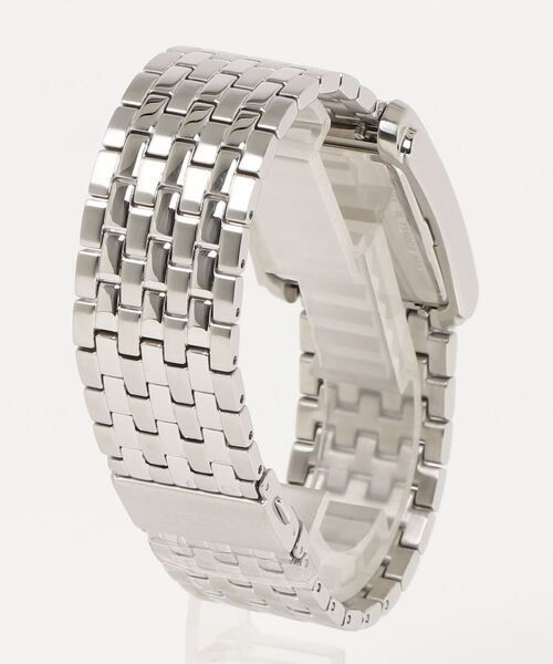 Fossil Carraway FS6008 Silver Analog Stainless Steel Quartz Dress ...