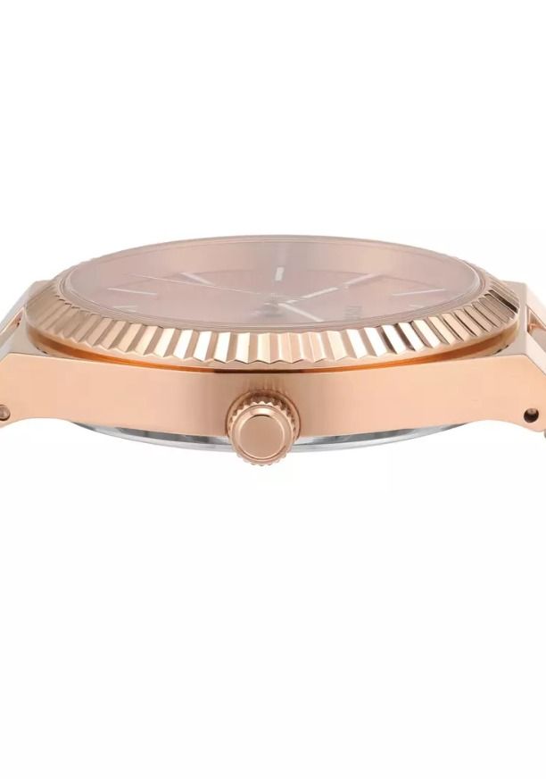 Fossil Scarlette ES5258 Rose Gold Stainless Steel Analog Quartz Classic ...