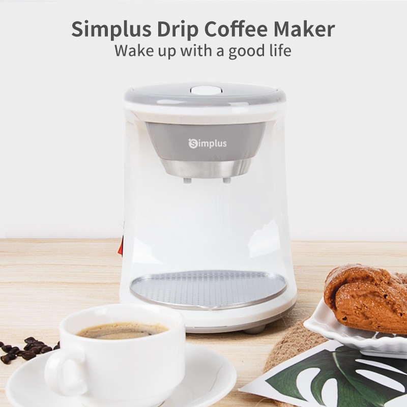 [FREE DELIVERY] American style coffee machine home small automatic ...